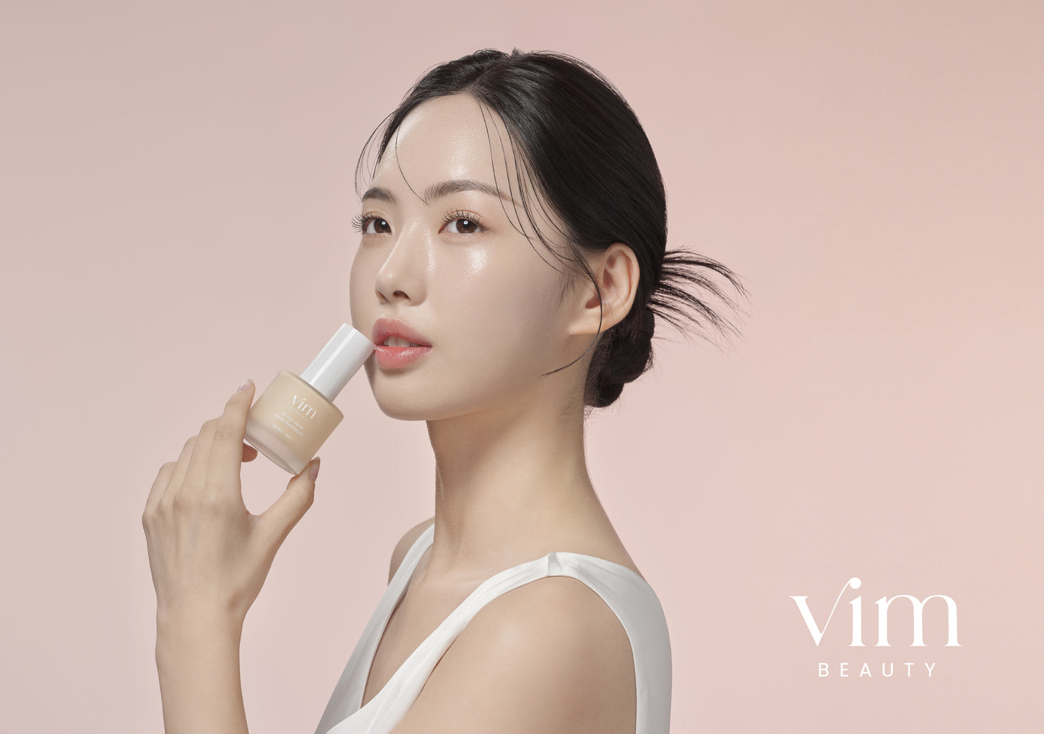 素肌をまとう錯覚ファンデーション「all day moist liquid foundation」新登場！ – vim BEAUTY